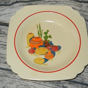 Homer Laughlin | Dining | 94s Homer Laughlin Mexicana 3 Soup Bean Rice ...